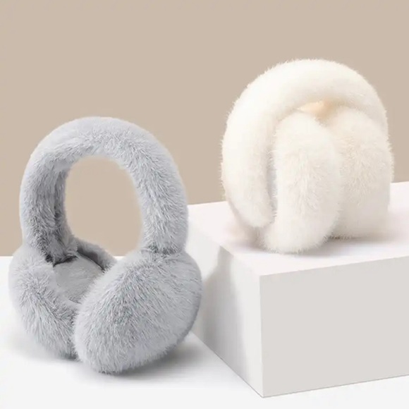 Accessories | Fuzzy Ear Muffs | Poshmark